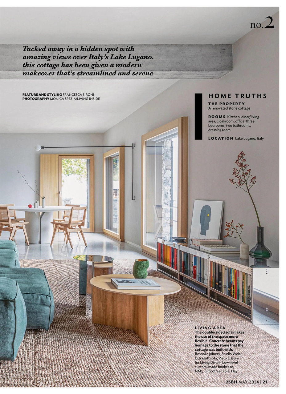 25 Beautiful Homes Magazine - May 2024 Back Issue