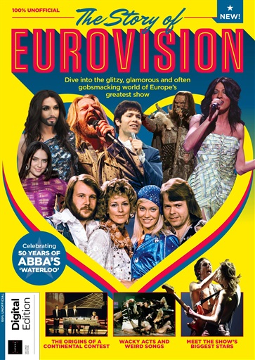Music Magazine - The Story of Eurovision Second Edition Zurück Ausgabe