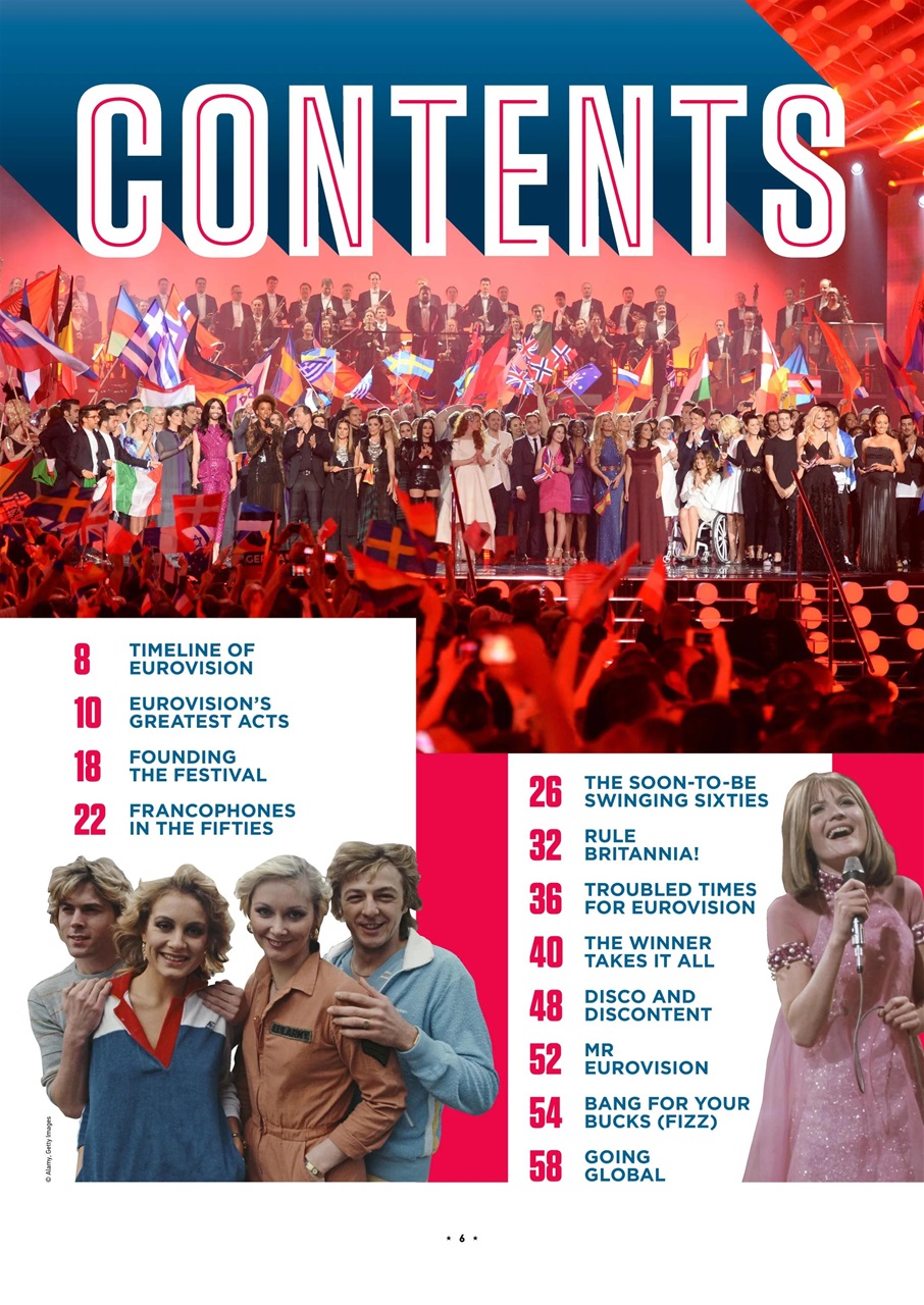 Music Magazine - The Story of Eurovision Second Edition Back Issue