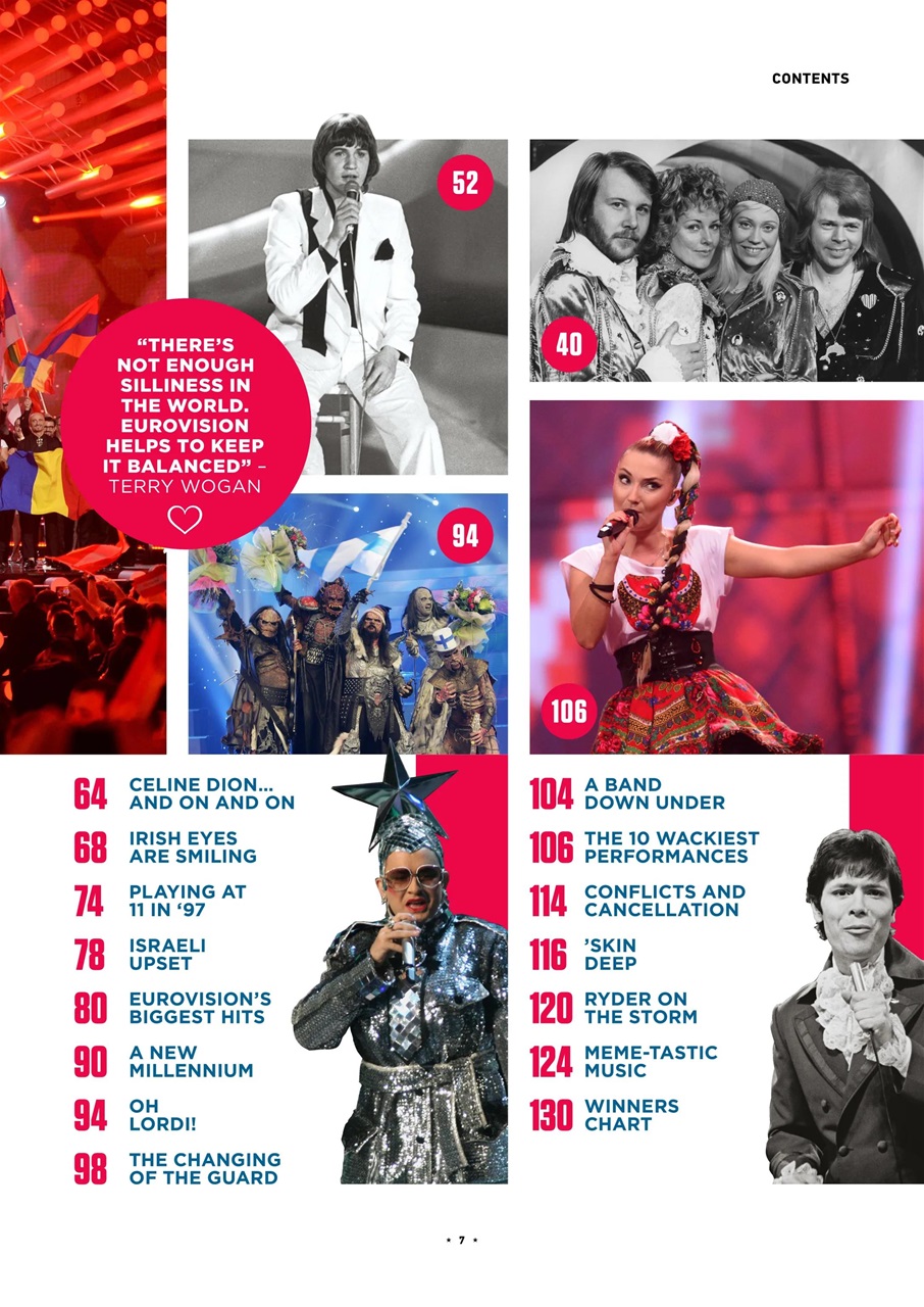 Music Magazine - The Story of Eurovision Second Edition Back Issue