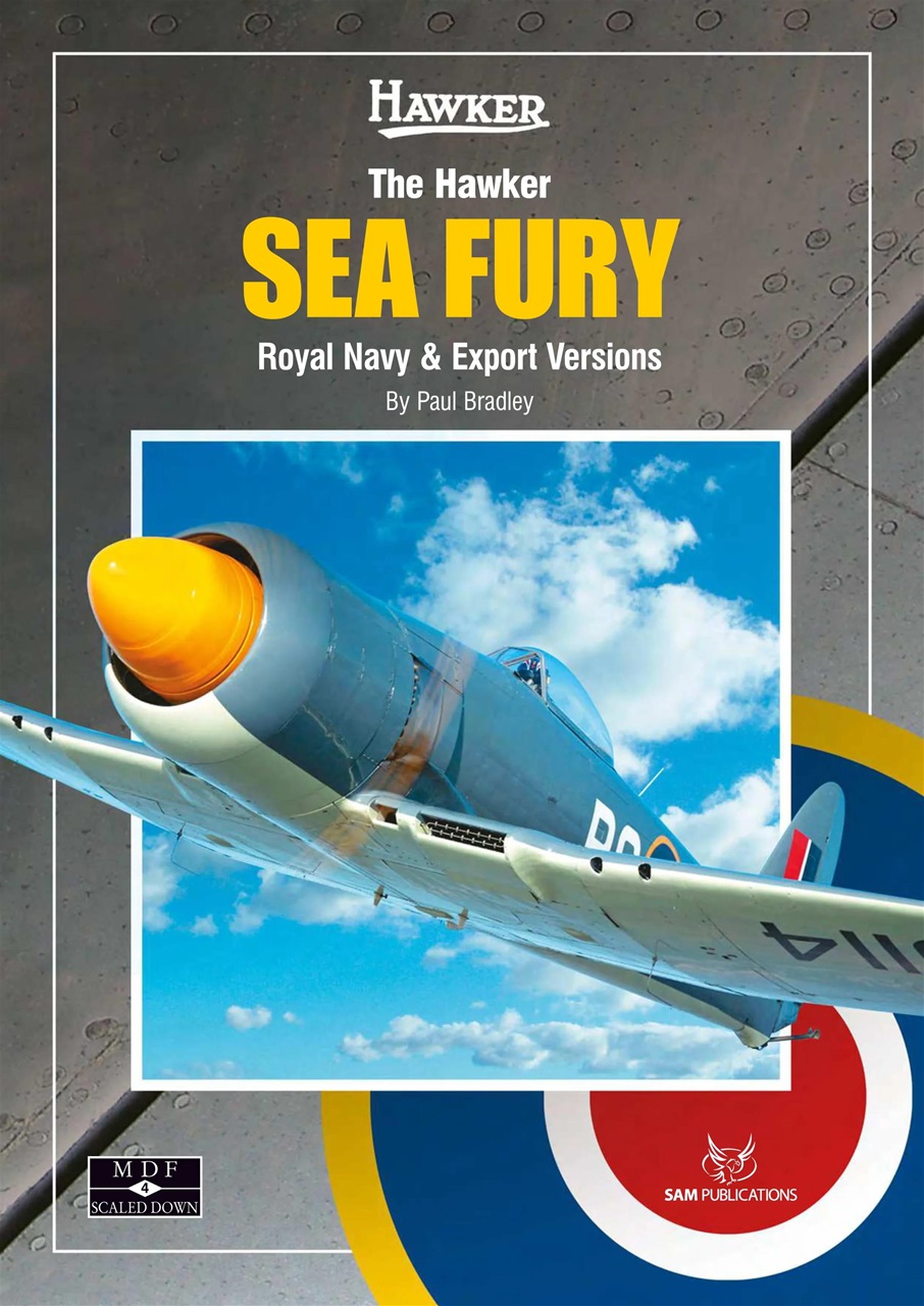 Model Aircraft Magazine - MDFSD-04 Hawker Sea Fury Back Issue