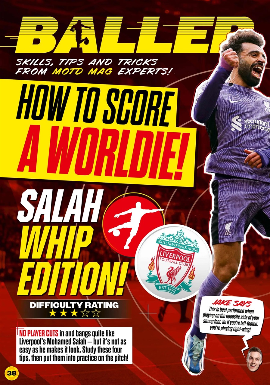 Match of the Day Magazine - Issue 699 Back Issue