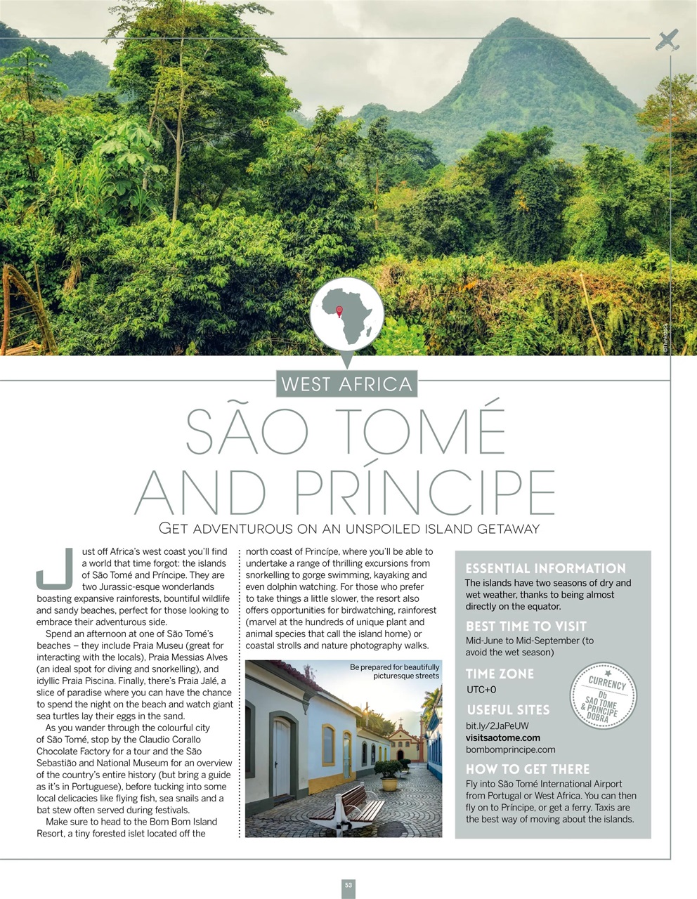 Lifestyle Bookazine - Hidden Travel Gems Fourth Edition Back Issue