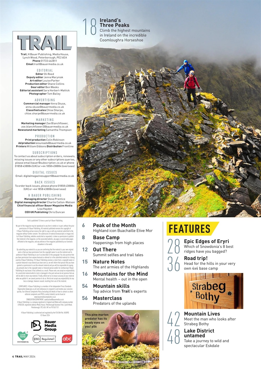 Trail Magazine - May-24 Back Issue