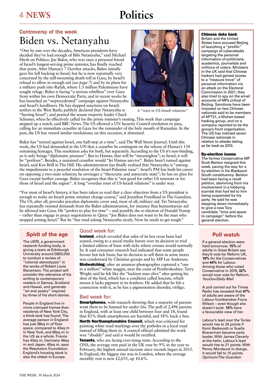 The Week Magazine - 29-Mar-2024 Back Issue