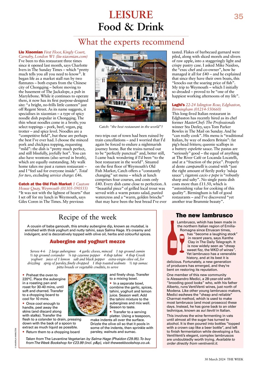 The Week Magazine - 29-Mar-2024 Back Issue