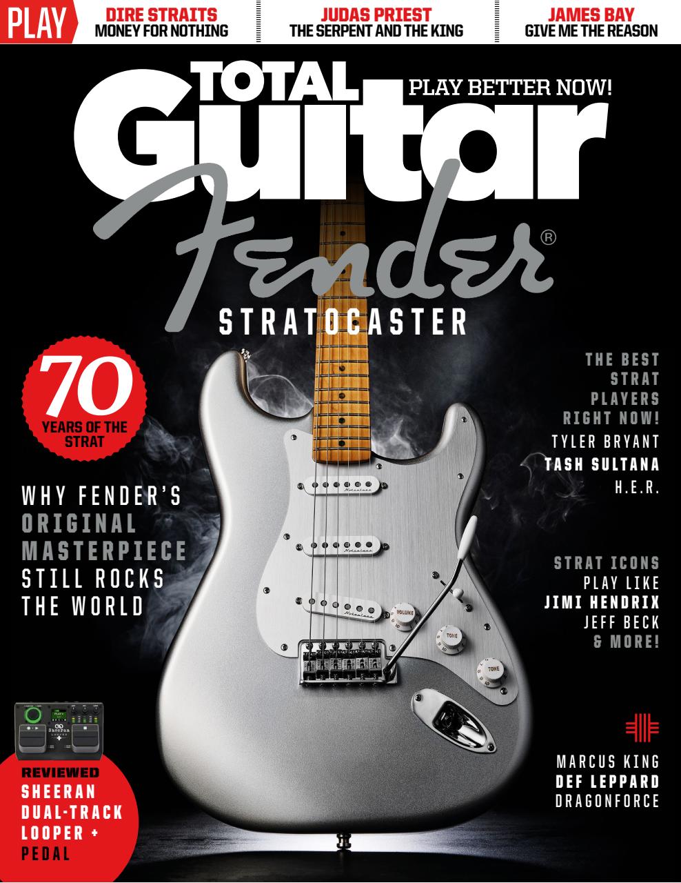 Total Guitar Magazine - May 2024 Back Issue