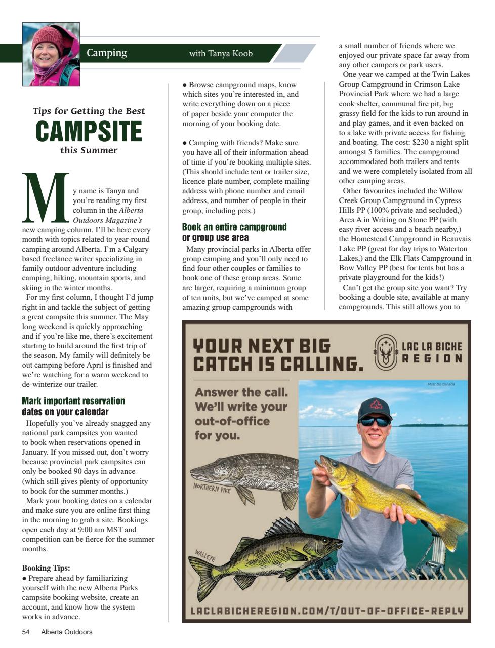 Alberta Outdoors Magazine - Volume 25 Issue 12 Back Issue