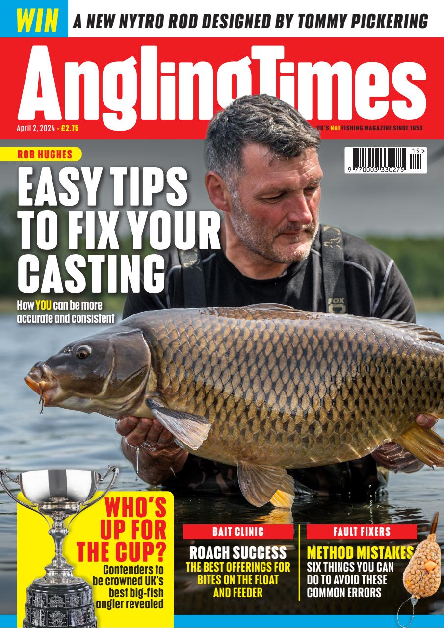 Angling Times Magazine - 2-Apr-2024 Back Issue