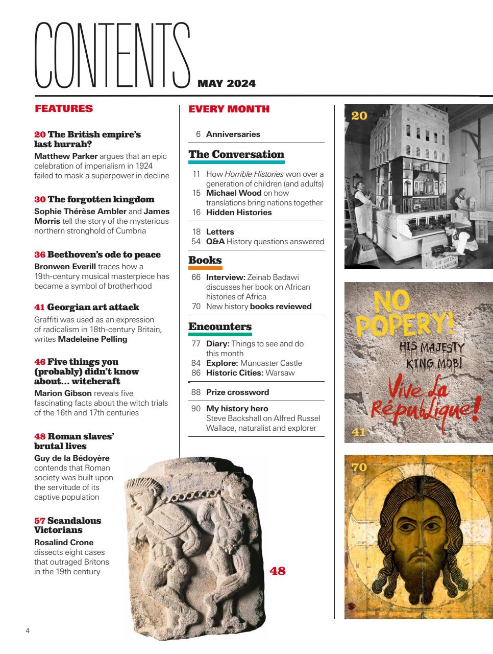 BBC History Magazine - May 2024 Back Issue