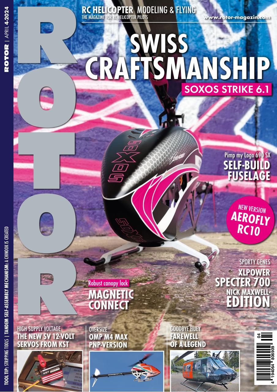 ROTOR English Digital Magazine - 4-2024 Back Issue