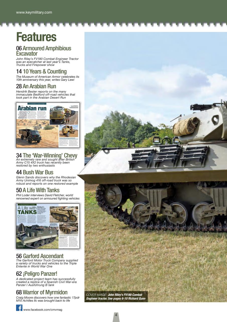 Classic Military Vehicle Magazine - May 2024 Back Issue