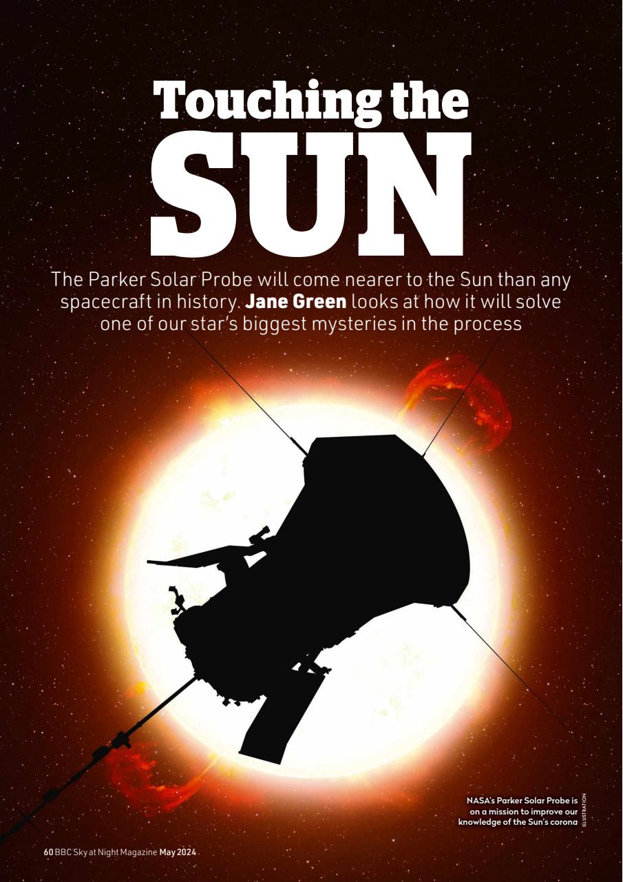 BBC Sky at Night Magazine - May 2024 Back Issue