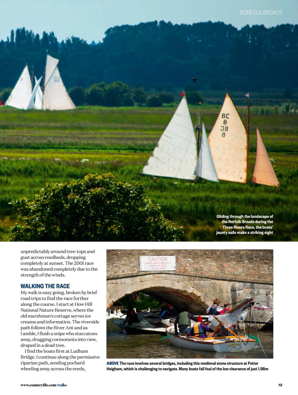 BBC Countryfile Magazine - May 2024 Back Issue