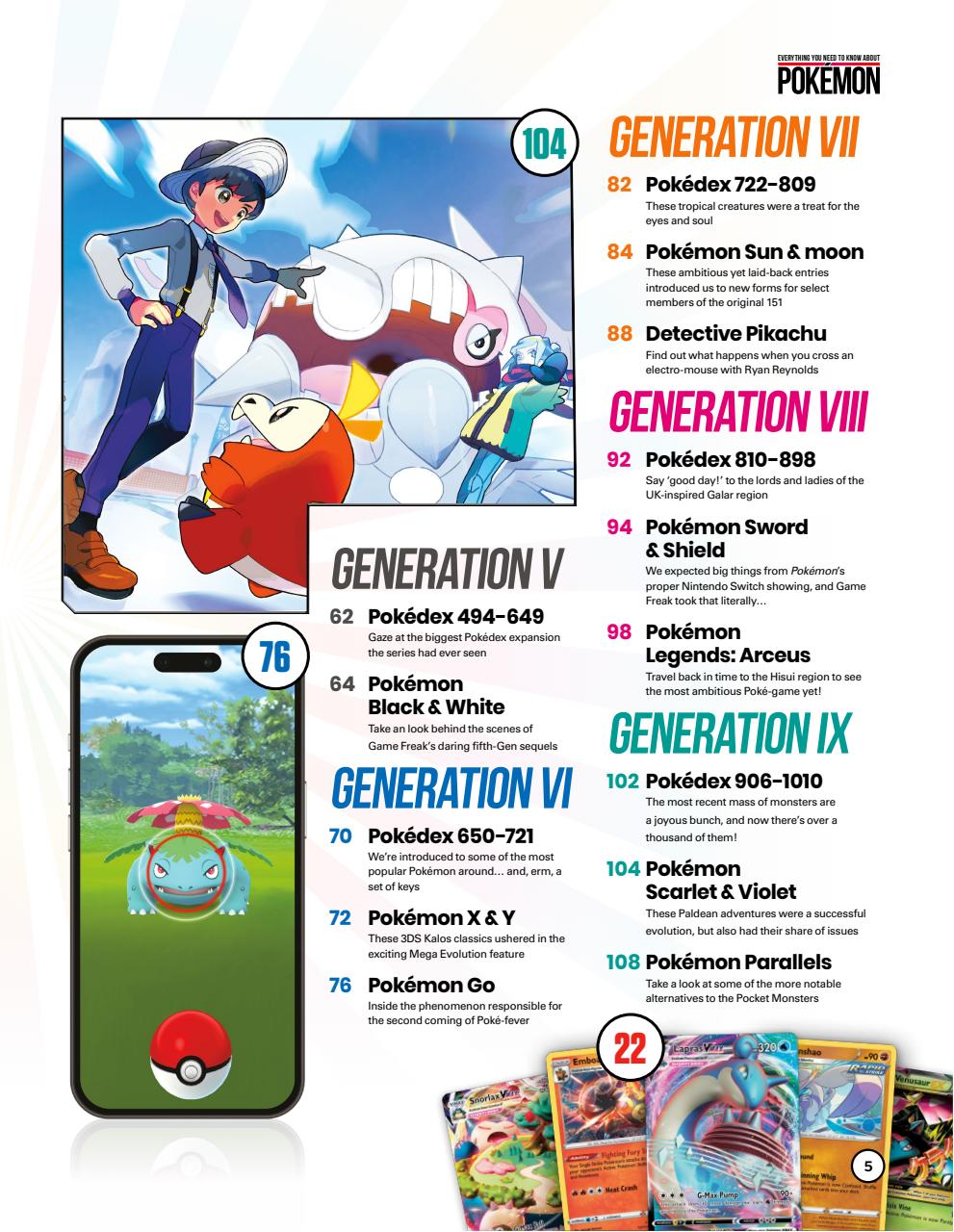 Gaming Bookazine - Everything You Need To Know About Pokémon Second ...