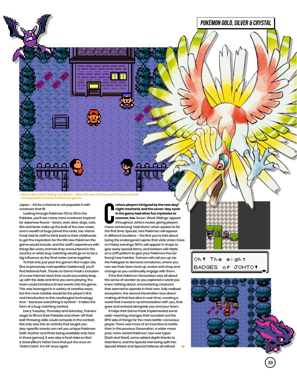 Gaming Bookazine - Everything You Need To Know About Pokémon Second ...