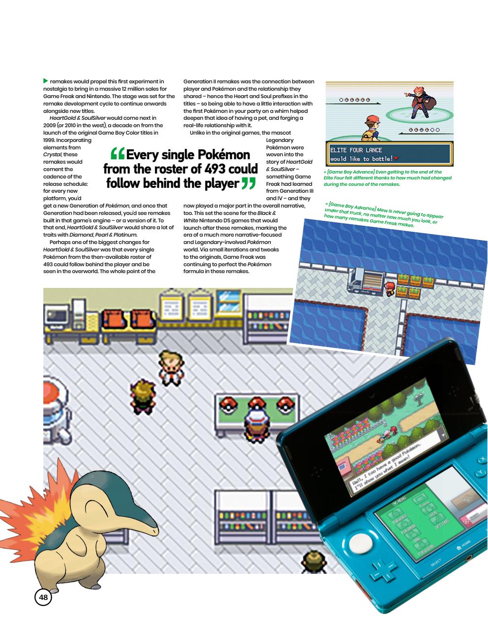 Gaming Bookazine - Everything You Need To Know About Pokémon Second ...