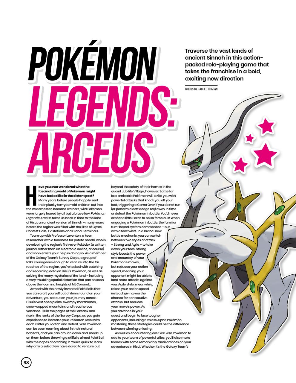 Gaming Bookazine - Everything You Need To Know About Pokémon Second ...