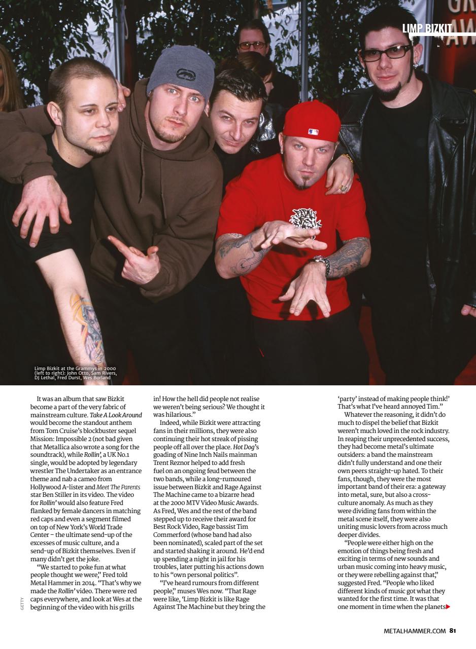 Music Magazine - Metal Hammer Presents: The Nu Metal Collection Second ...