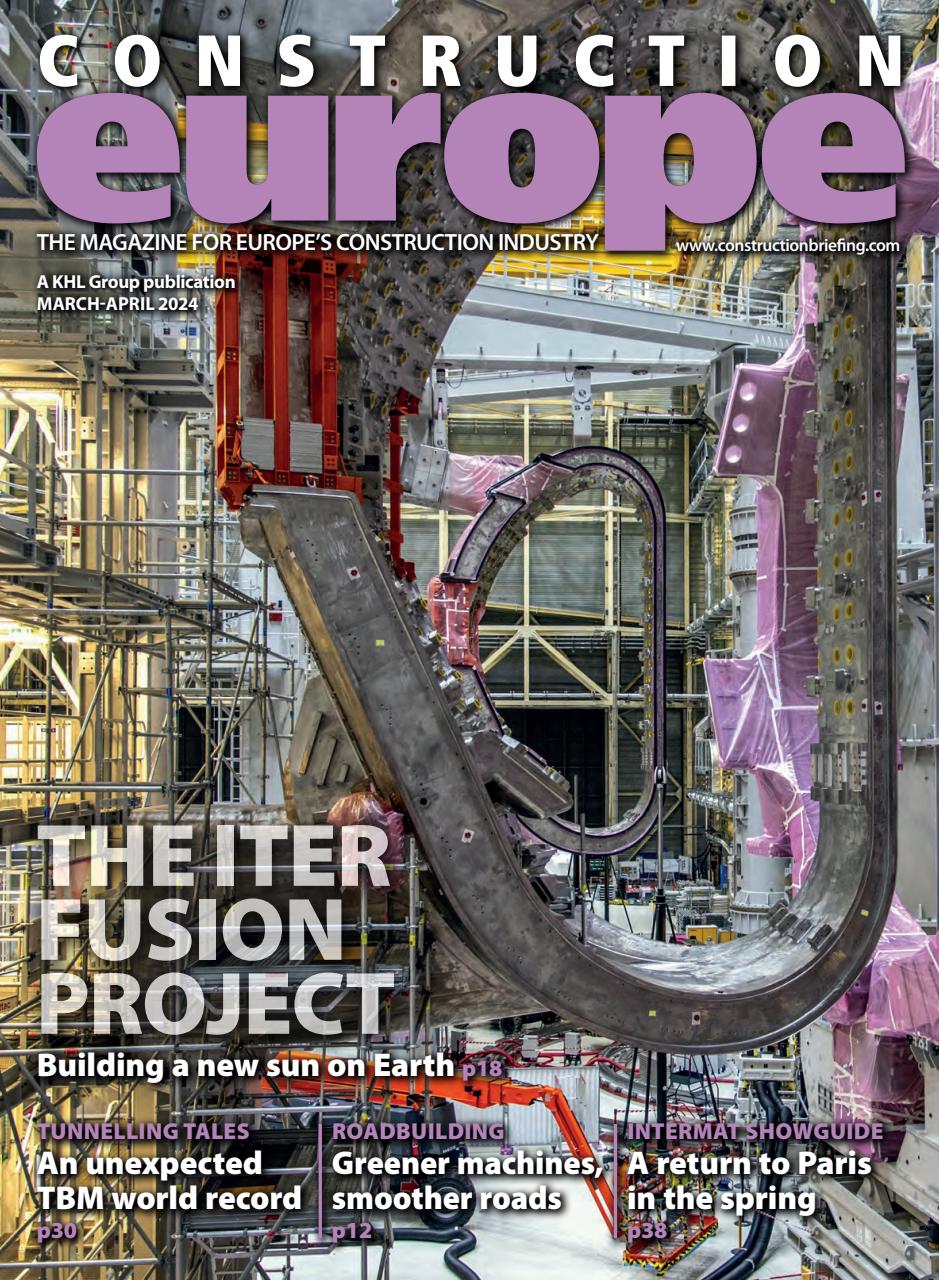 Construction Europe Magazine - March-April 2024 Back Issue
