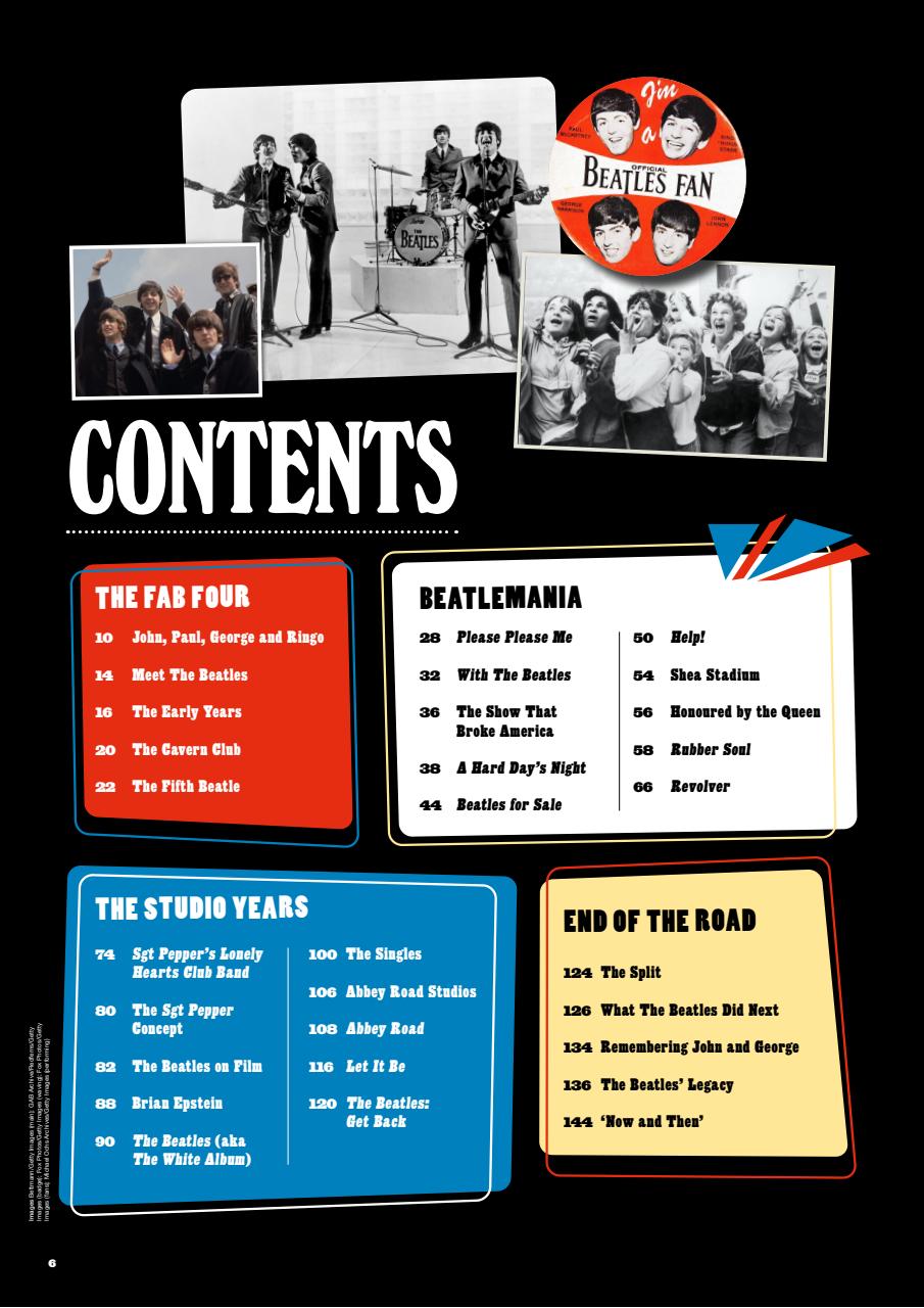Music Magazine - The Ultimate Beatles Collection Sixth Edition Back Issue