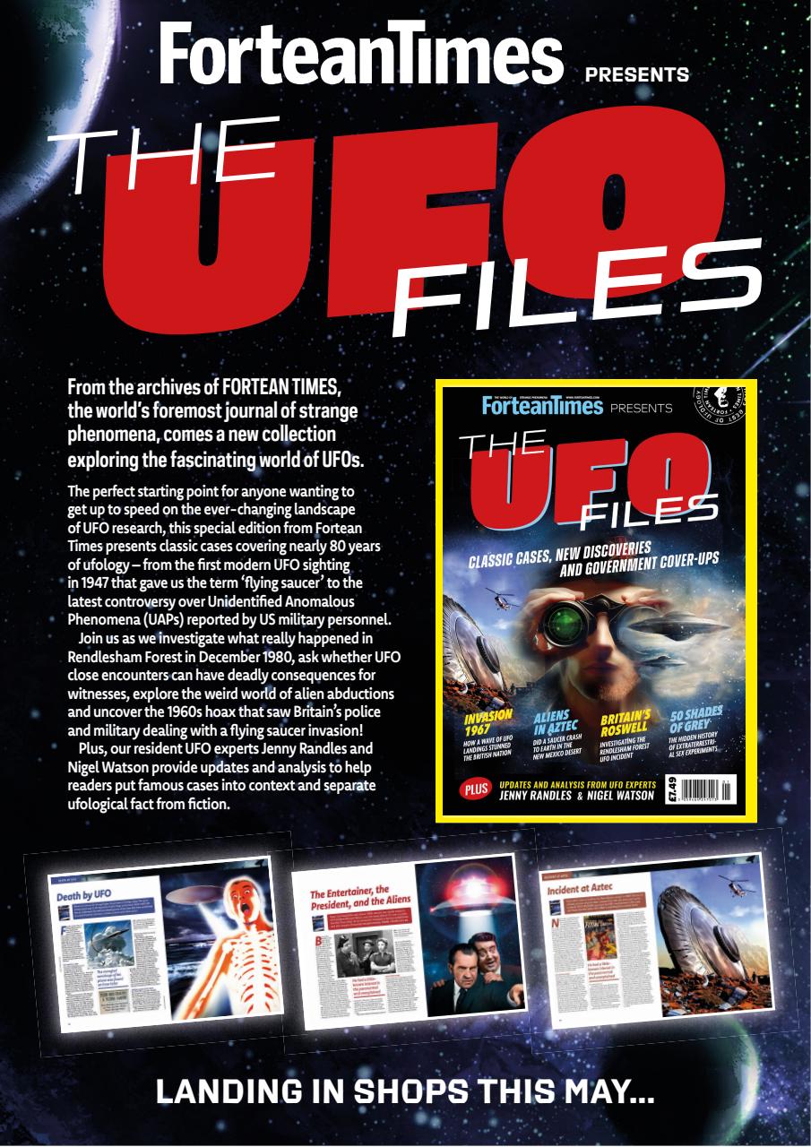 Fortean Times Magazine - May 2024 Back Issue