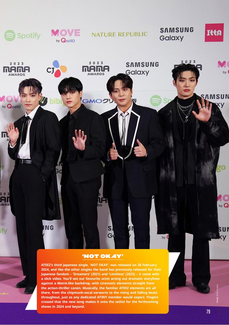 Music Magazine - Ultimate Fan's Guide to ATEEZ First Edition Back Issue