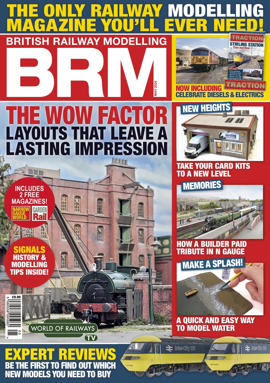 British Railway Modelling (BRM) Magazine - May 24 Back Issue