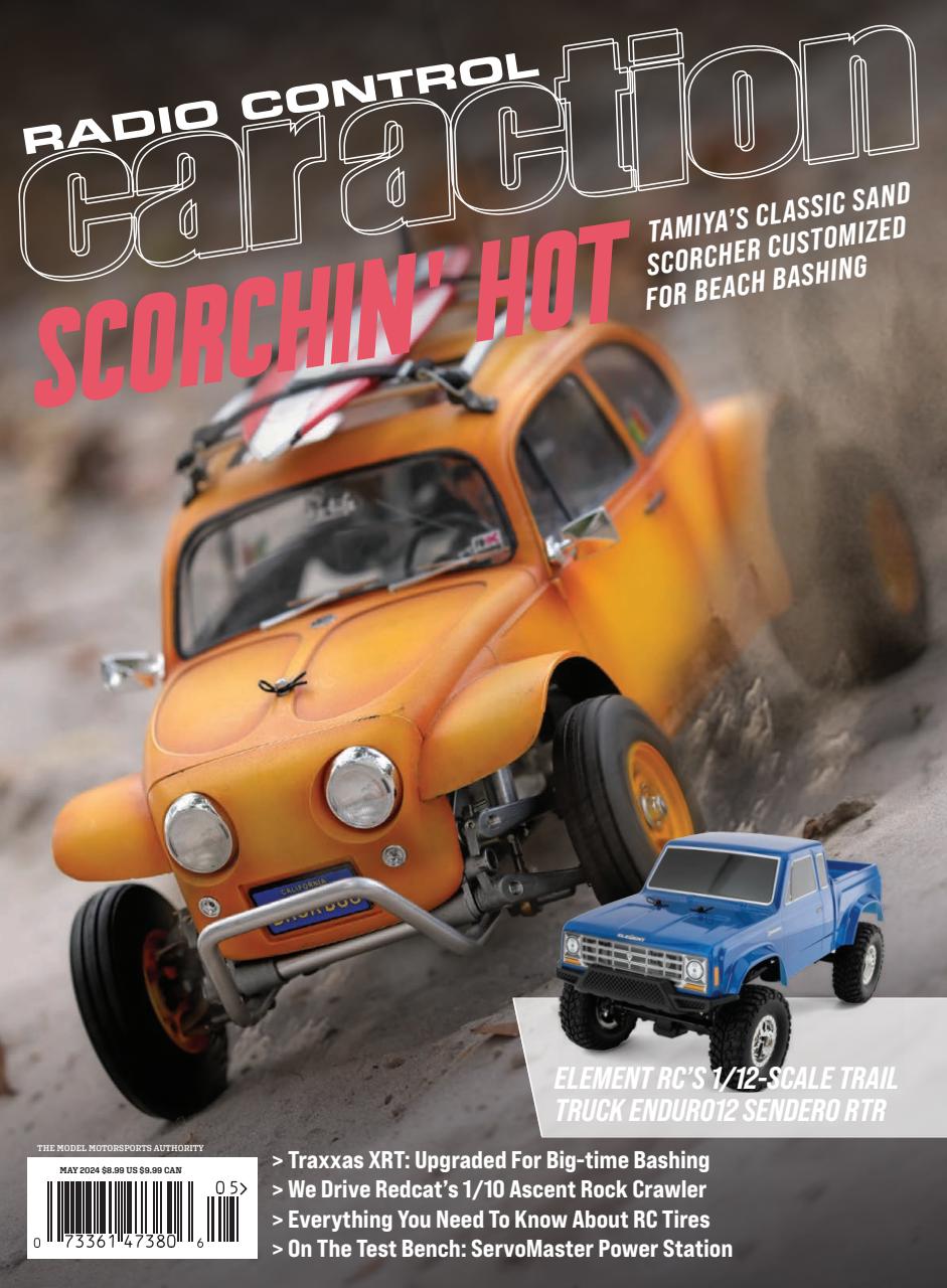 RC Car Action Magazine - May 2024 Back Issue