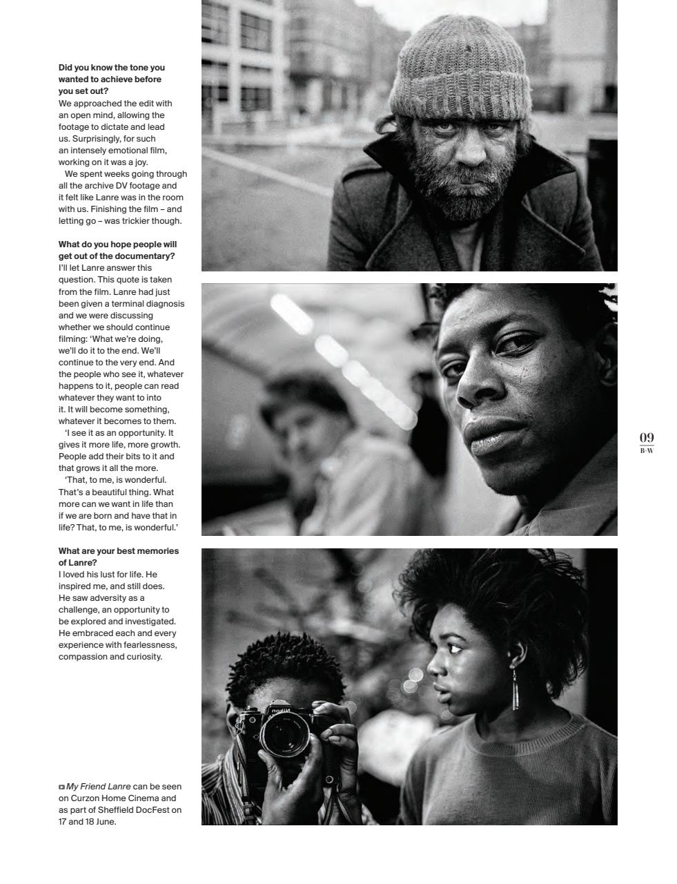 Black+White Photography Magazine - Issue 289 Back Issue