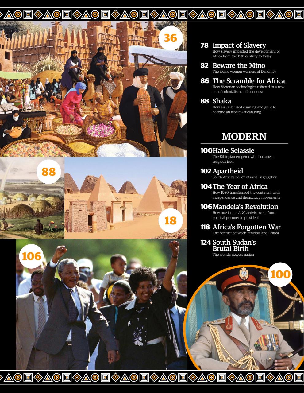 About History Bookazine - History of Africa Second Edition Back Issue