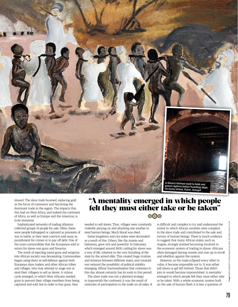 About History Bookazine - History of Africa Second Edition Back Issue