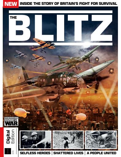 History of War Bookazine - History of War: The Blitz Fourth Ed Back Issue
