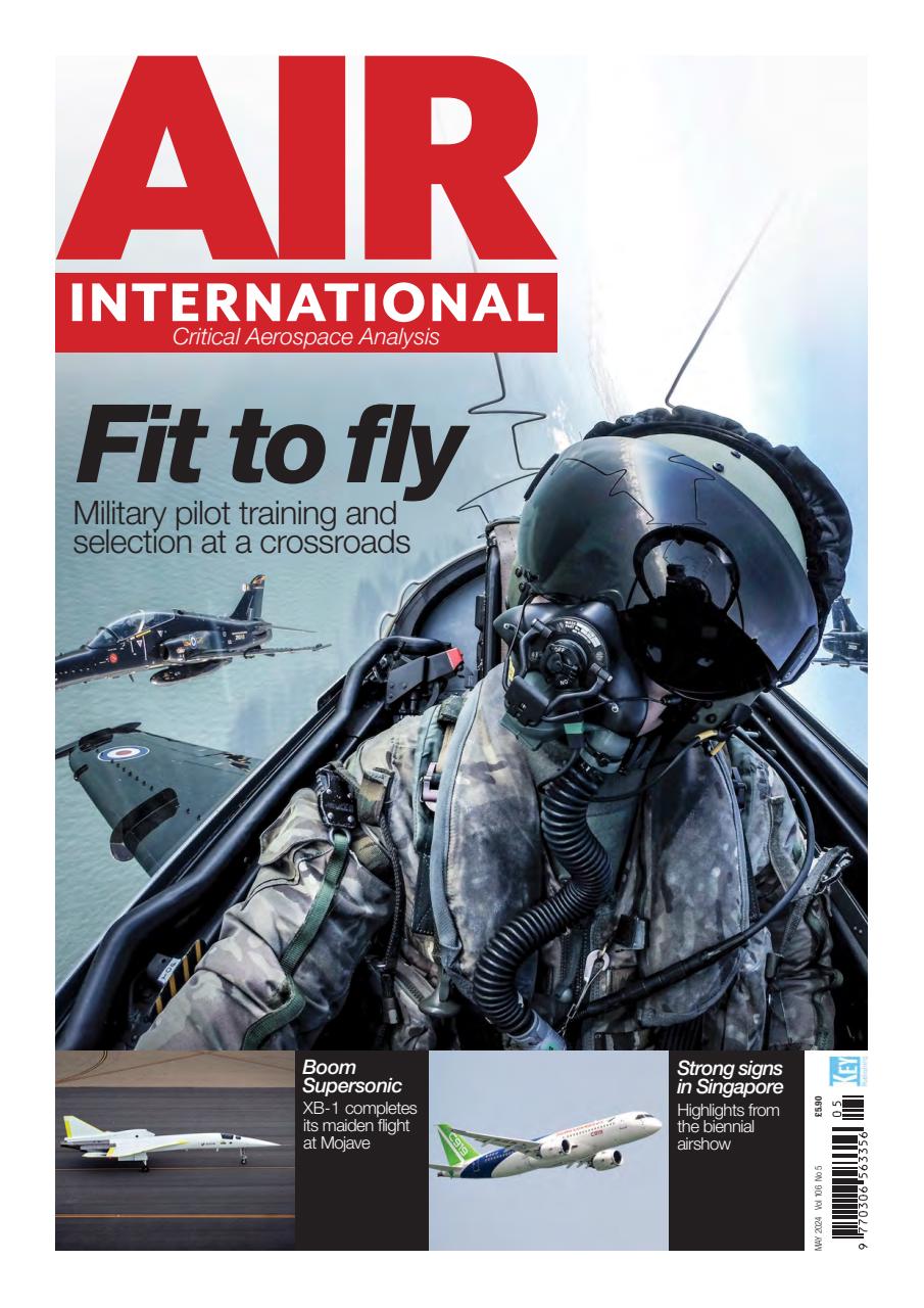 AIR International Magazine - May 2024 Back Issue