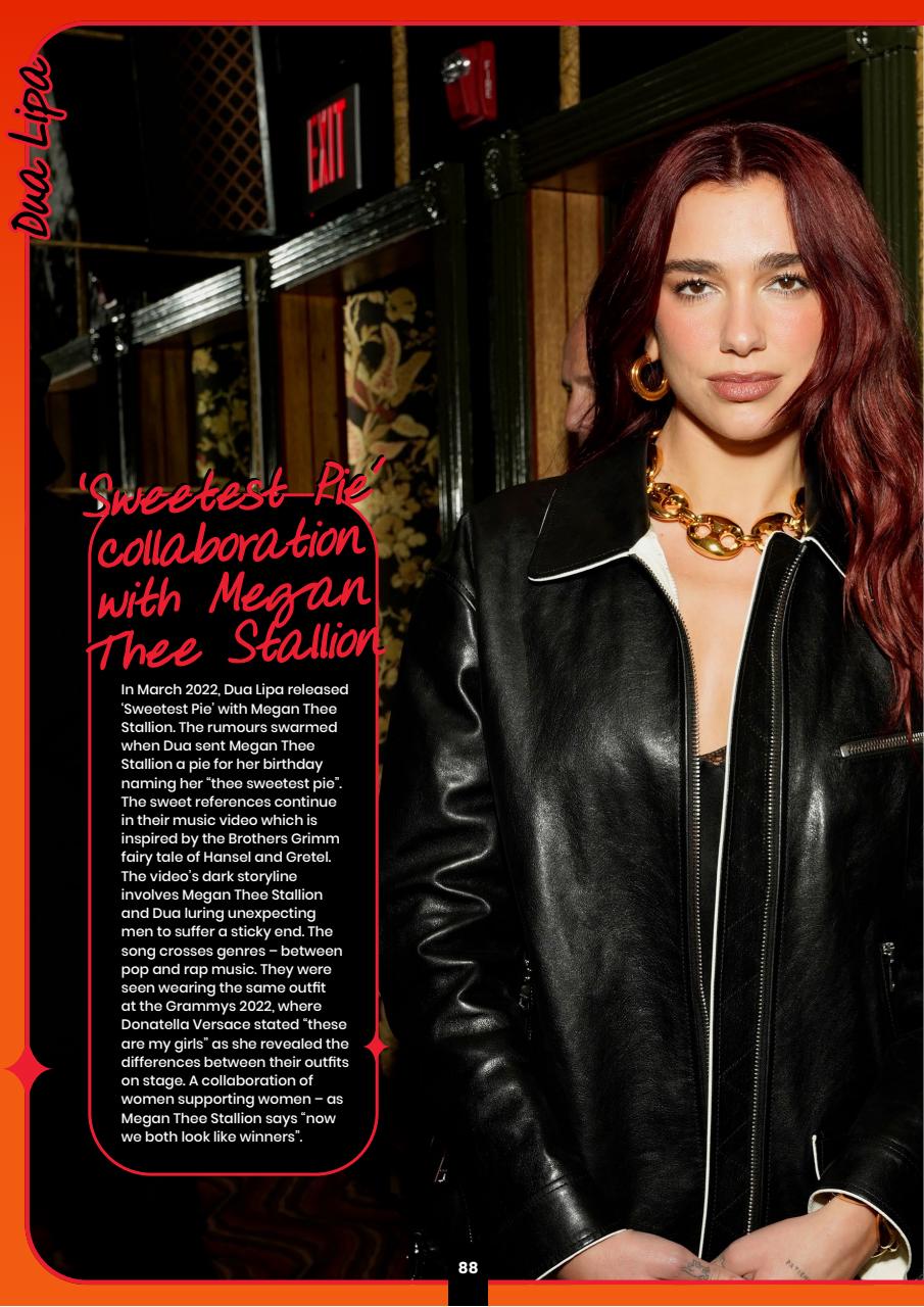 Music Magazine - Ultimate Fan's Guide To Dua Lipa First Edition Back Issue