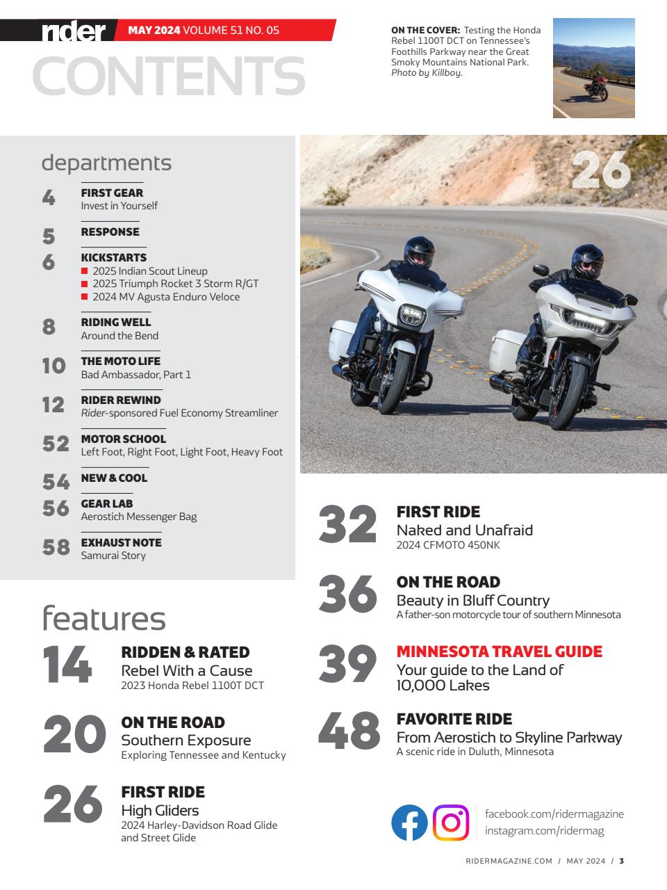 Rider Magazine - May 2024 Back Issue