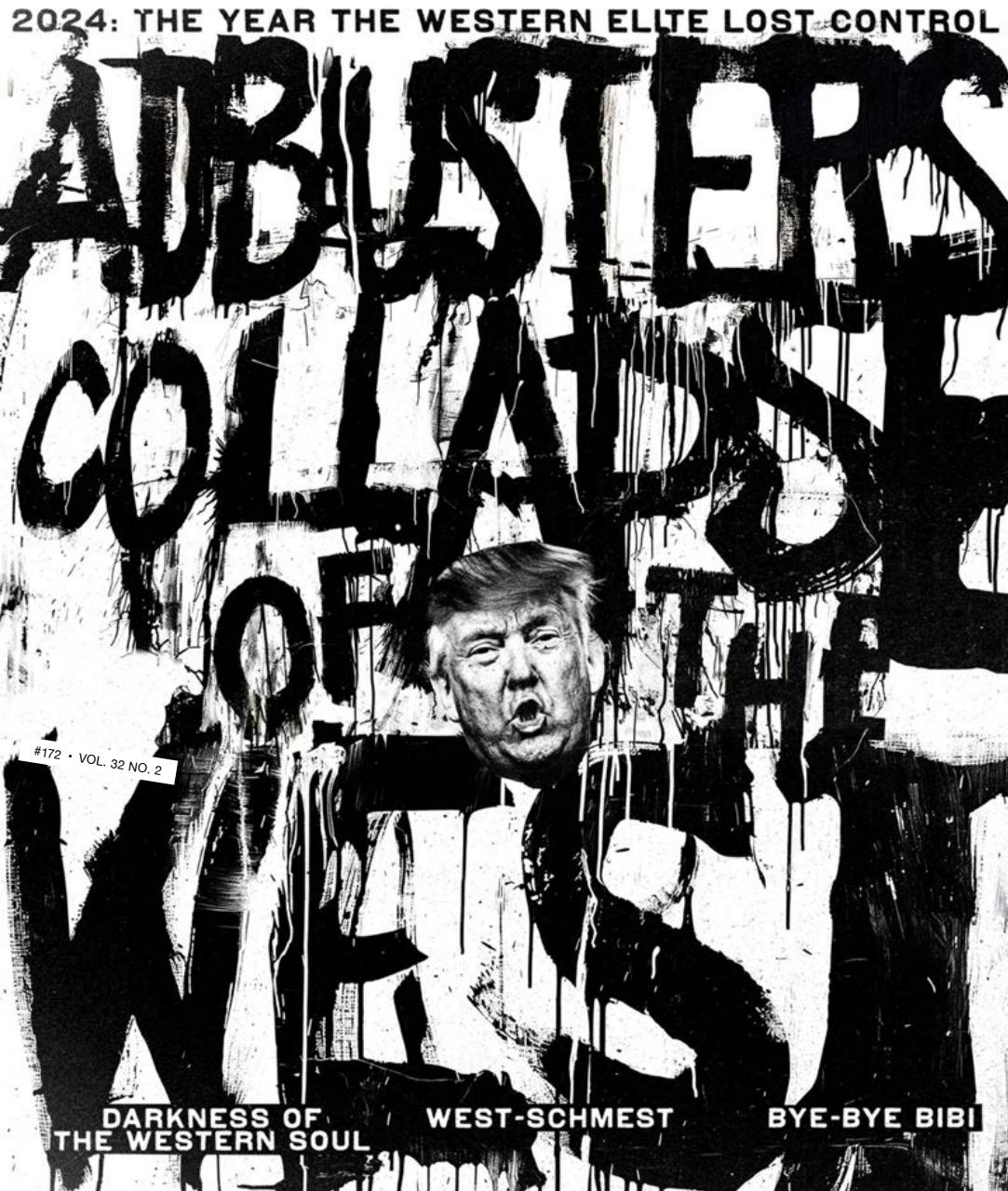 Adbusters Magazine Subscriptions and Adbusters-172 Issue