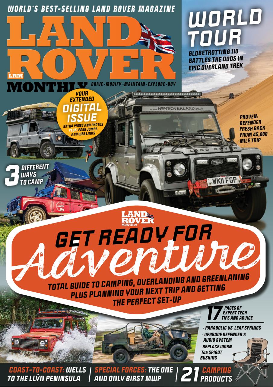 Land Rover Monthly Magazine - June 2024 Back Issue