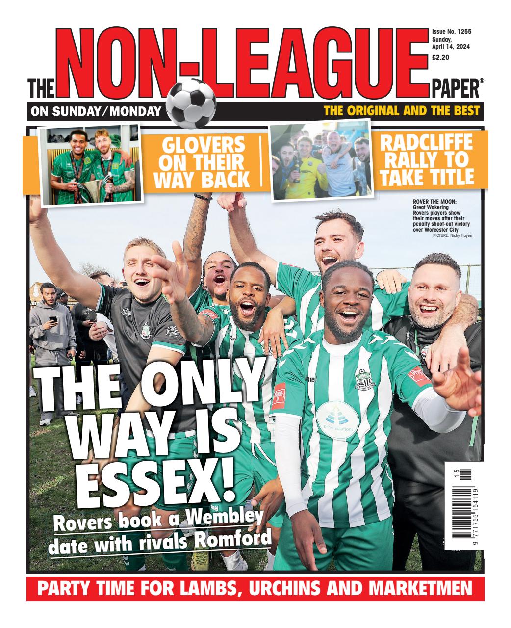The Non-League Football Paper Magazine - 14th April 2024 Back Issue