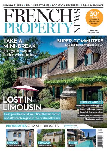French Property News Magazine Subscriptions and 387 Issue