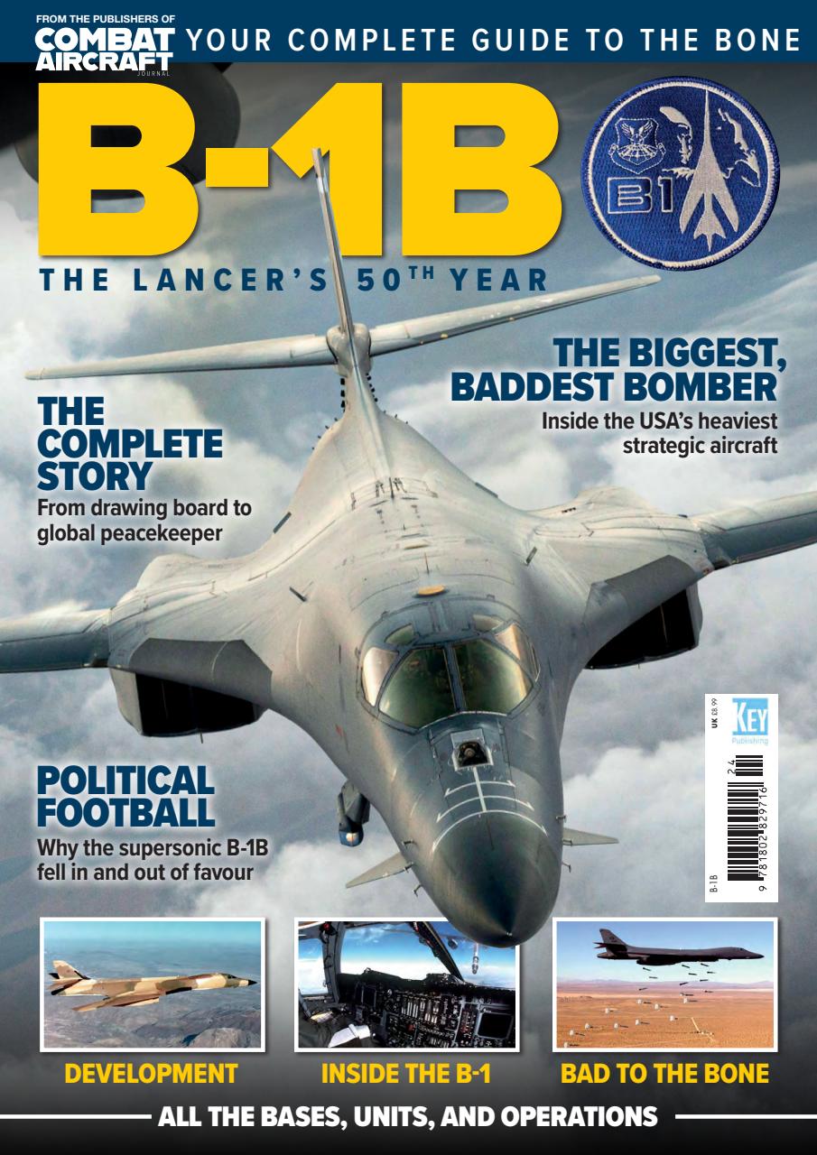 AirForces Monthly Magazine - B-1B Lancer Special Issue