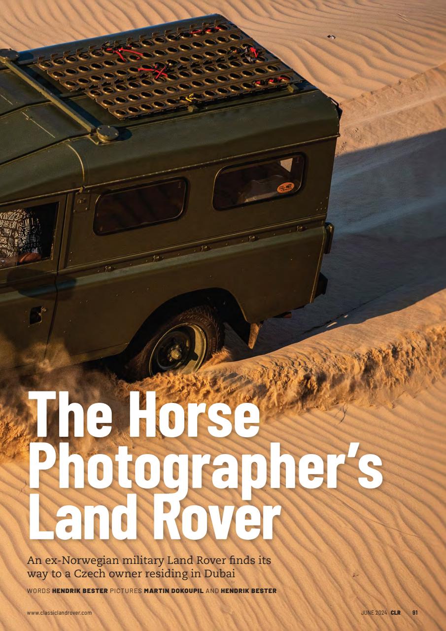 Classic Land Rover Magazine - June 2024 Back Issue