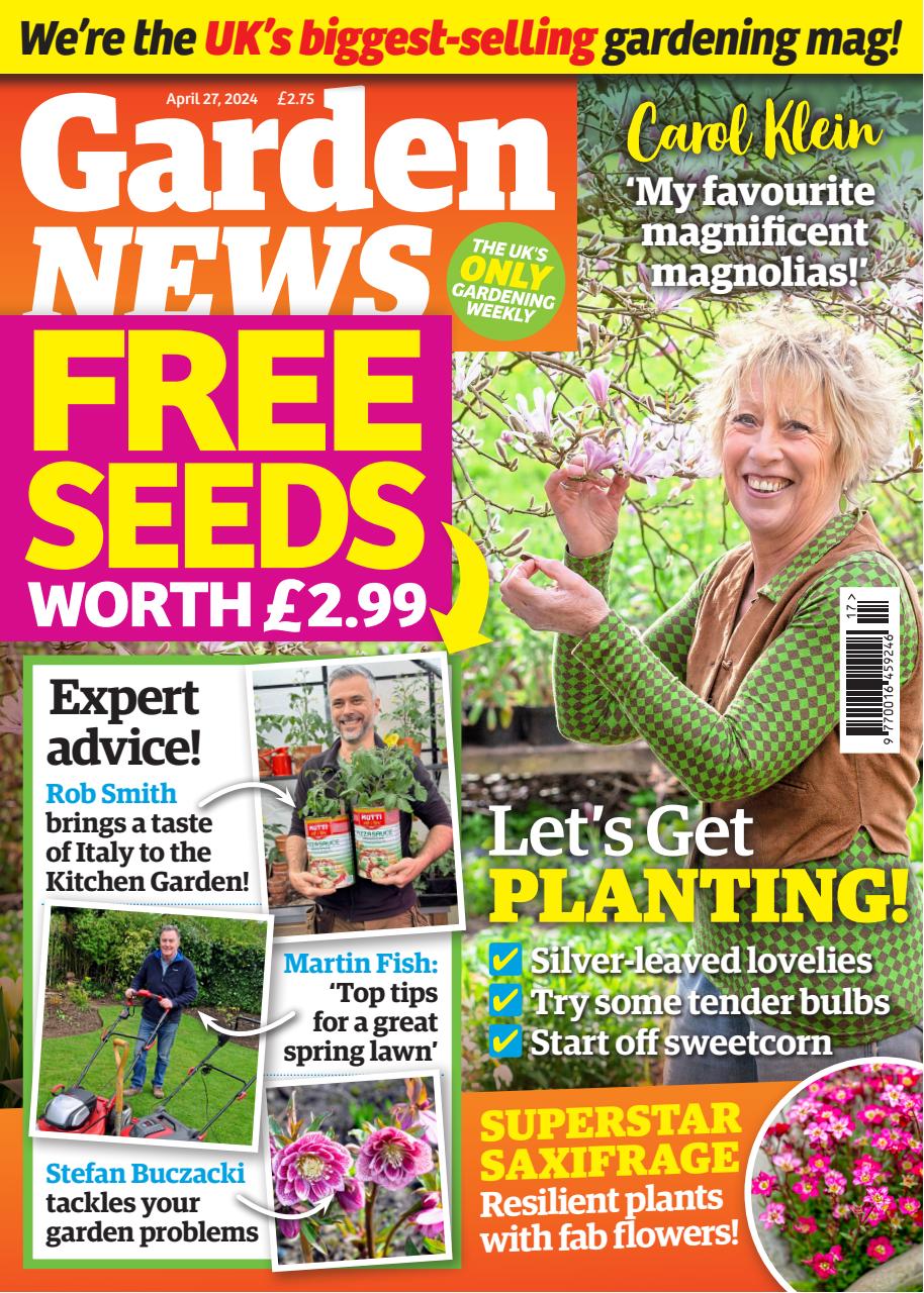 Garden News Magazine - 27-Apr-2024 Back Issue