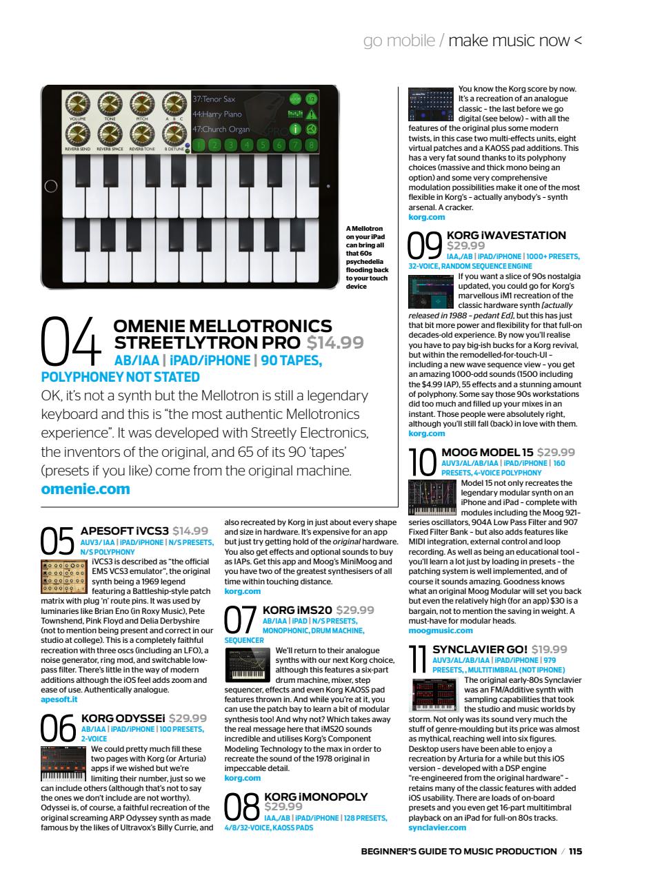 Music Magazine - Beginner's Guide to Music Production Fourth Edition ...