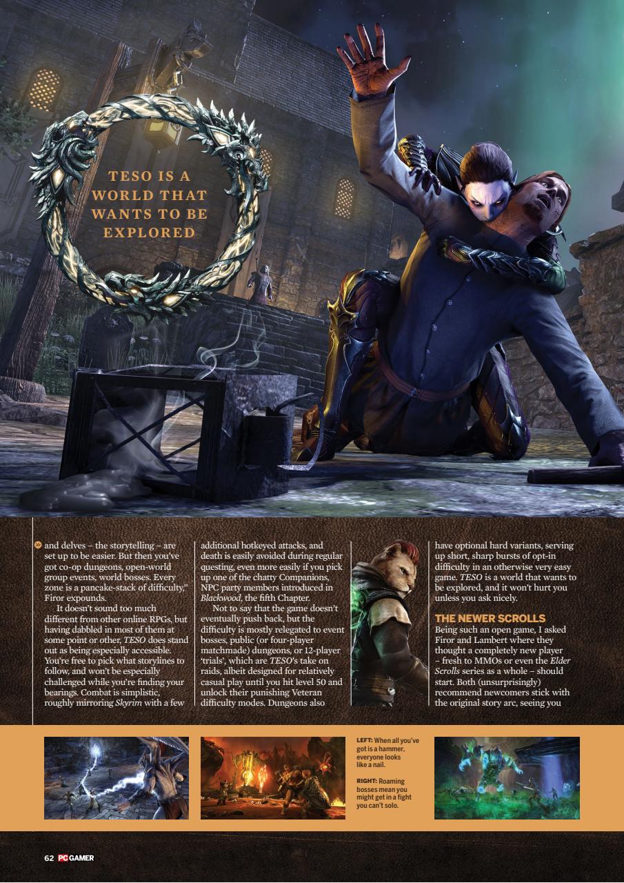 PC Gamer (UK Edition) Magazine - June 2024 Back Issue