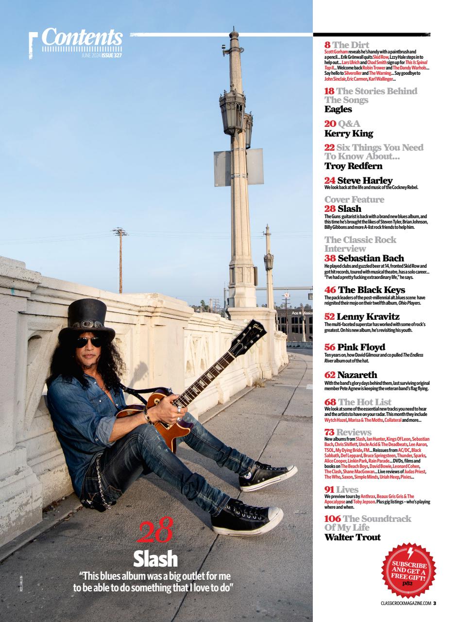 Classic Rock Magazine - June 2024 Back Issue