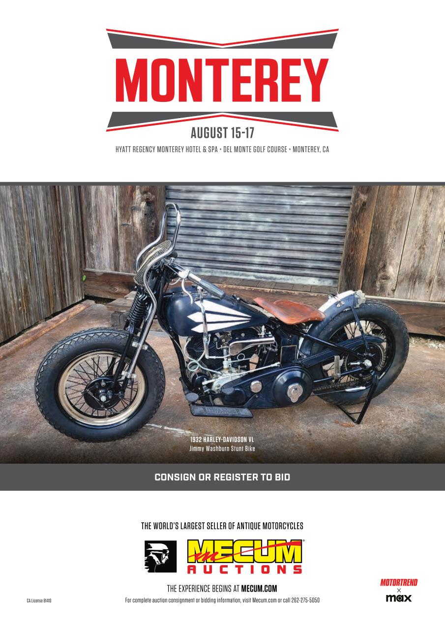The Classic MotorCycle Magazine - June 2024 Back Issue