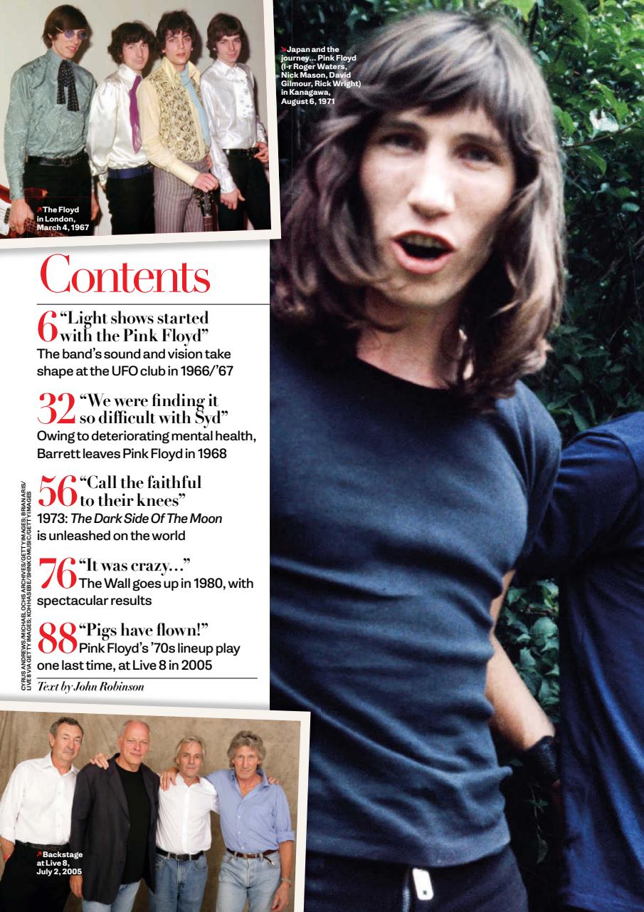 Uncut The Archive Collection Magazine - Life in Pictures - Pink Floyd ...