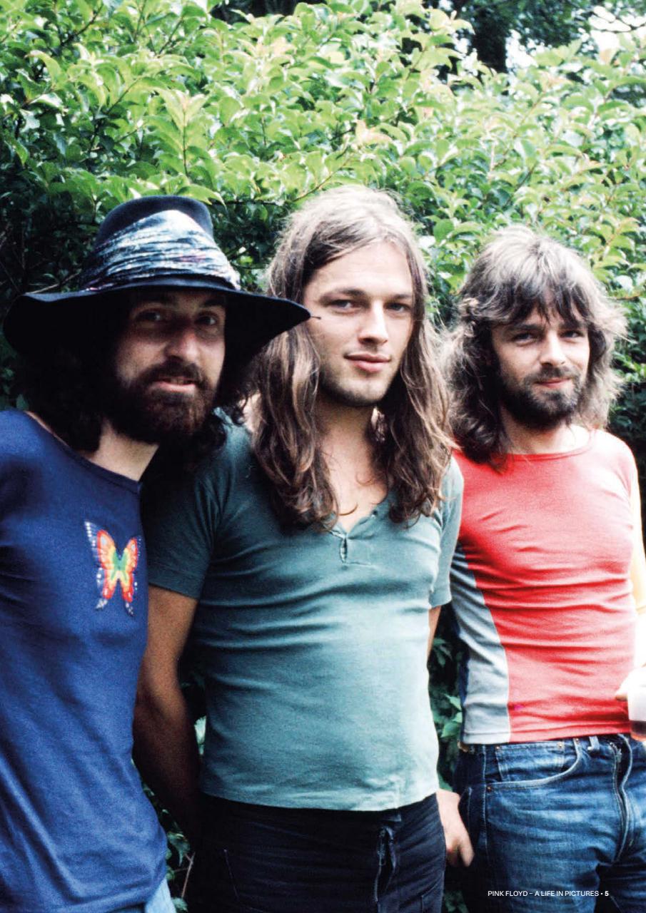 Uncut The Archive Collection Magazine - Life in Pictures - Pink Floyd ...