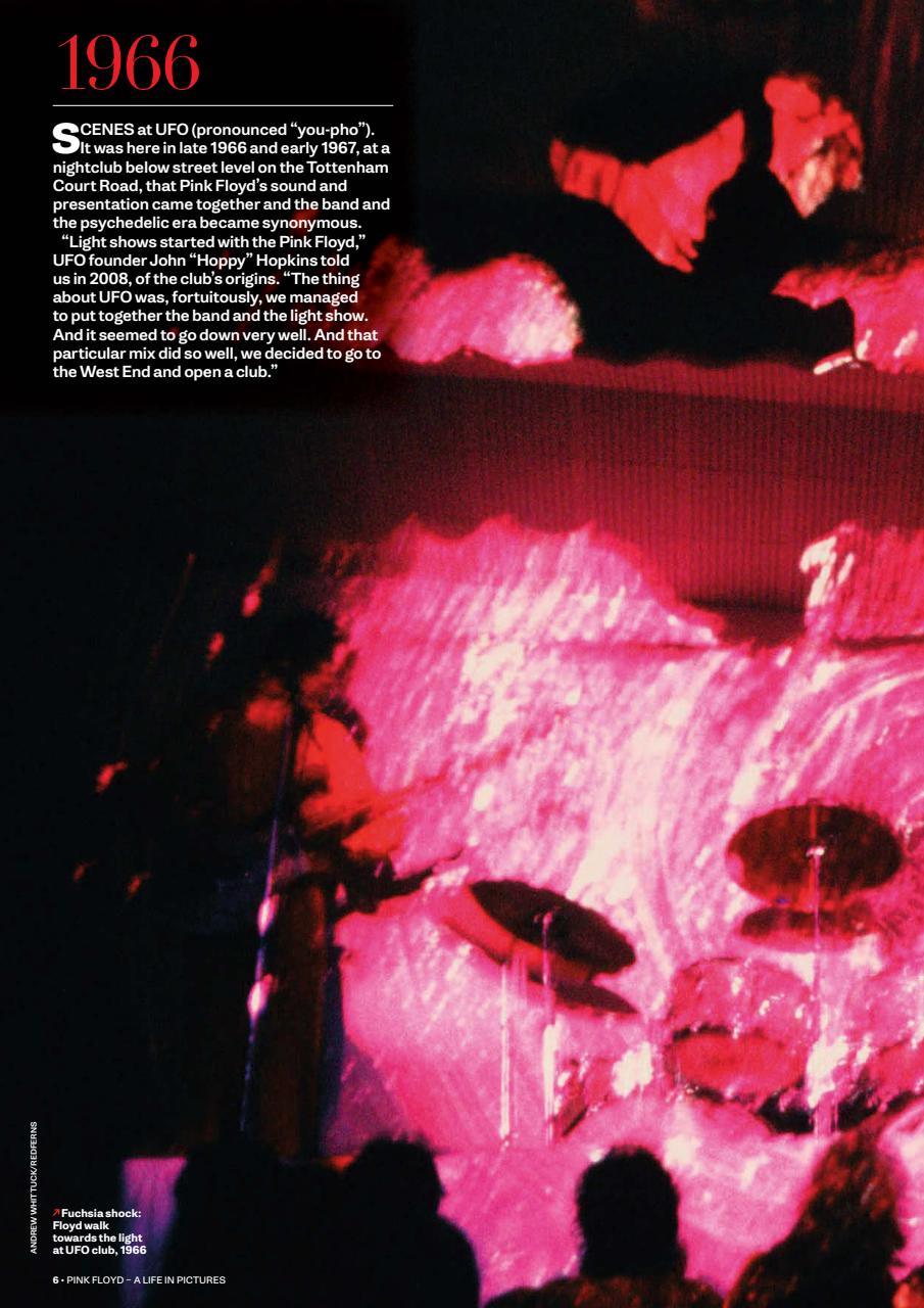 Uncut The Archive Collection Magazine - Life in Pictures - Pink Floyd ...